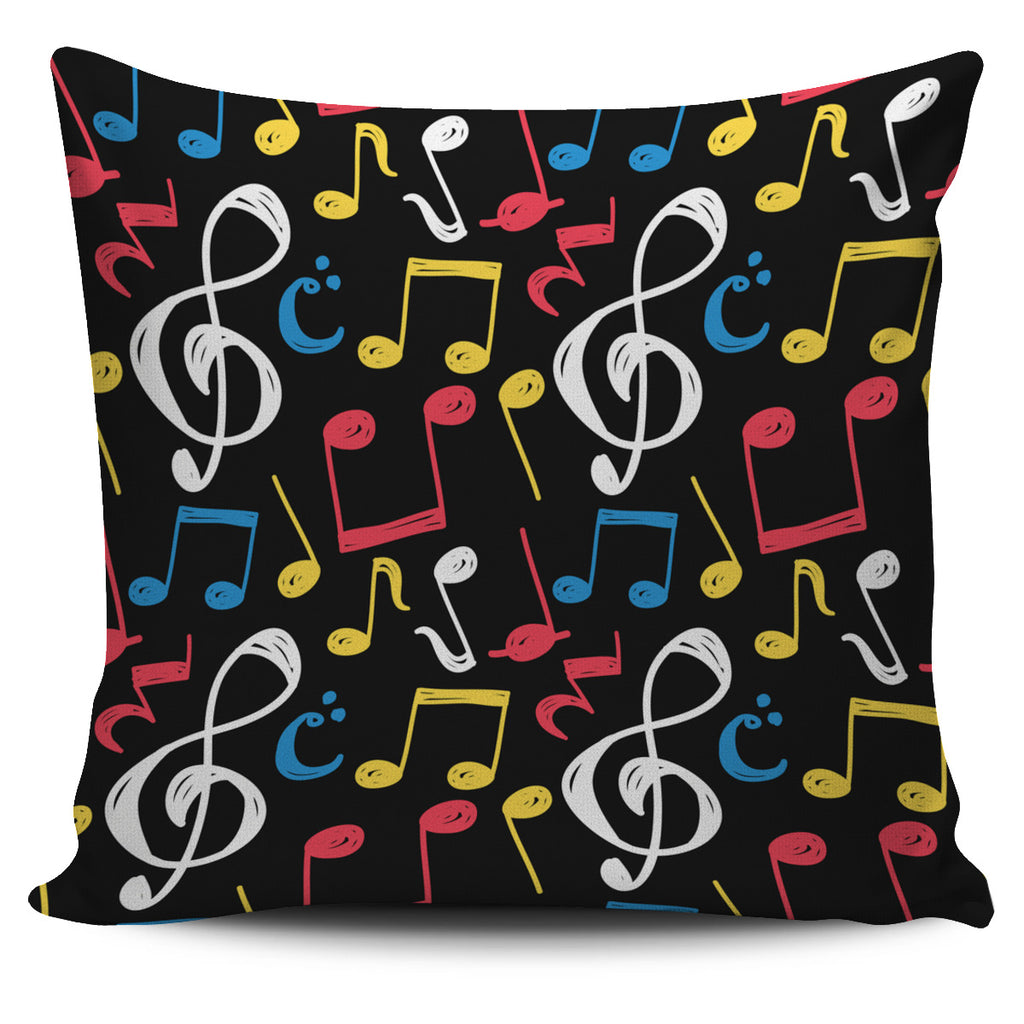 Musical Notes Pillow Cover Painteye decorative pillow covers
