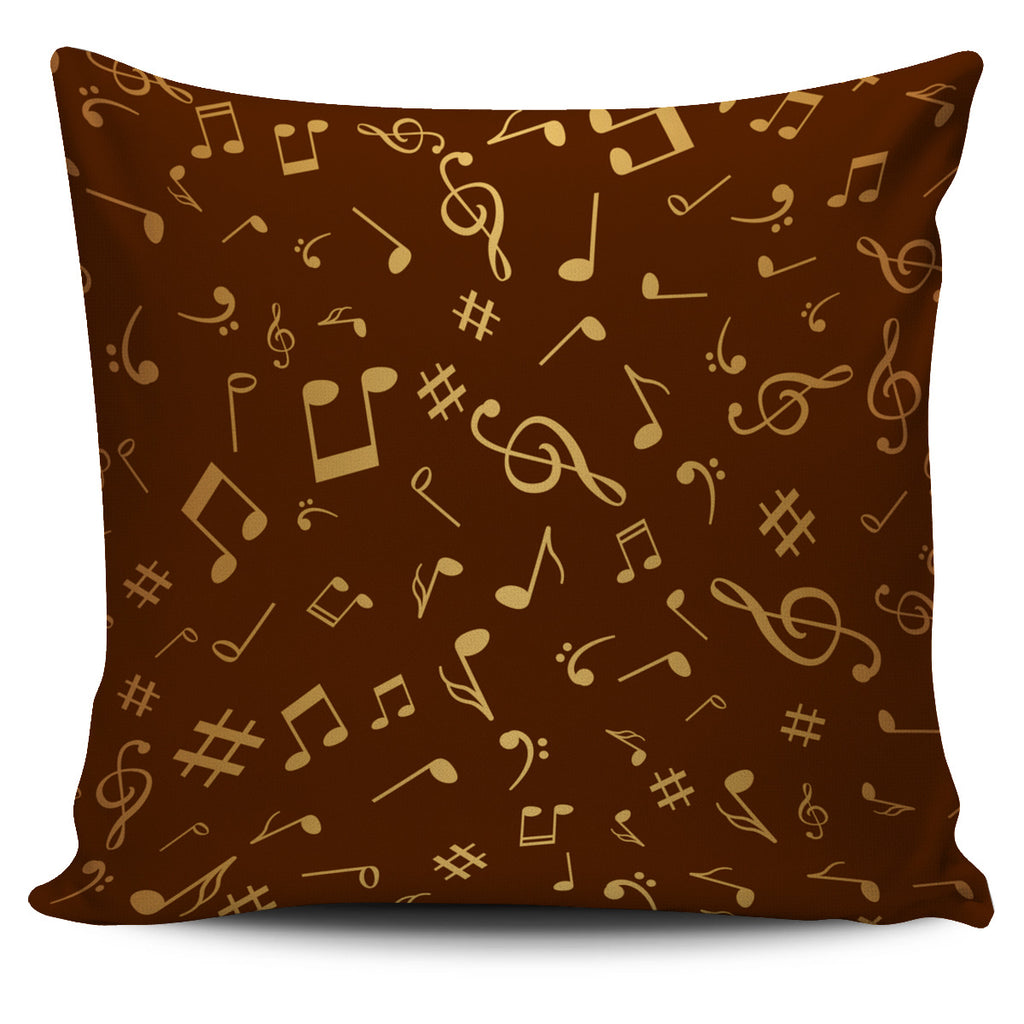 Gold Music Note Pillow Cover Painteye decorative pillow covers